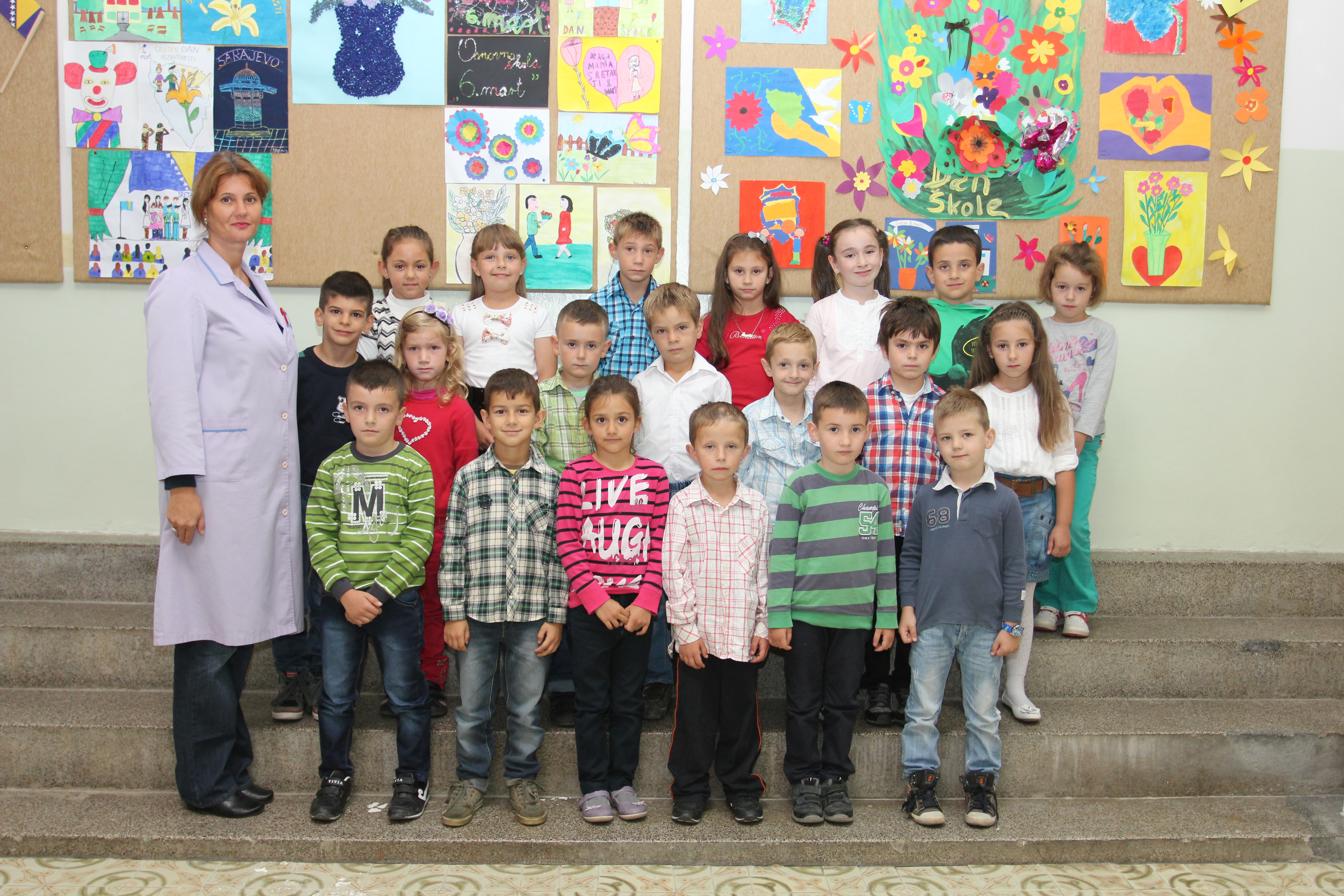 Predstavljamo prvačiće: I-1 razred OŠ "6. mart" Hadžići | Epoha.ba Hadžići