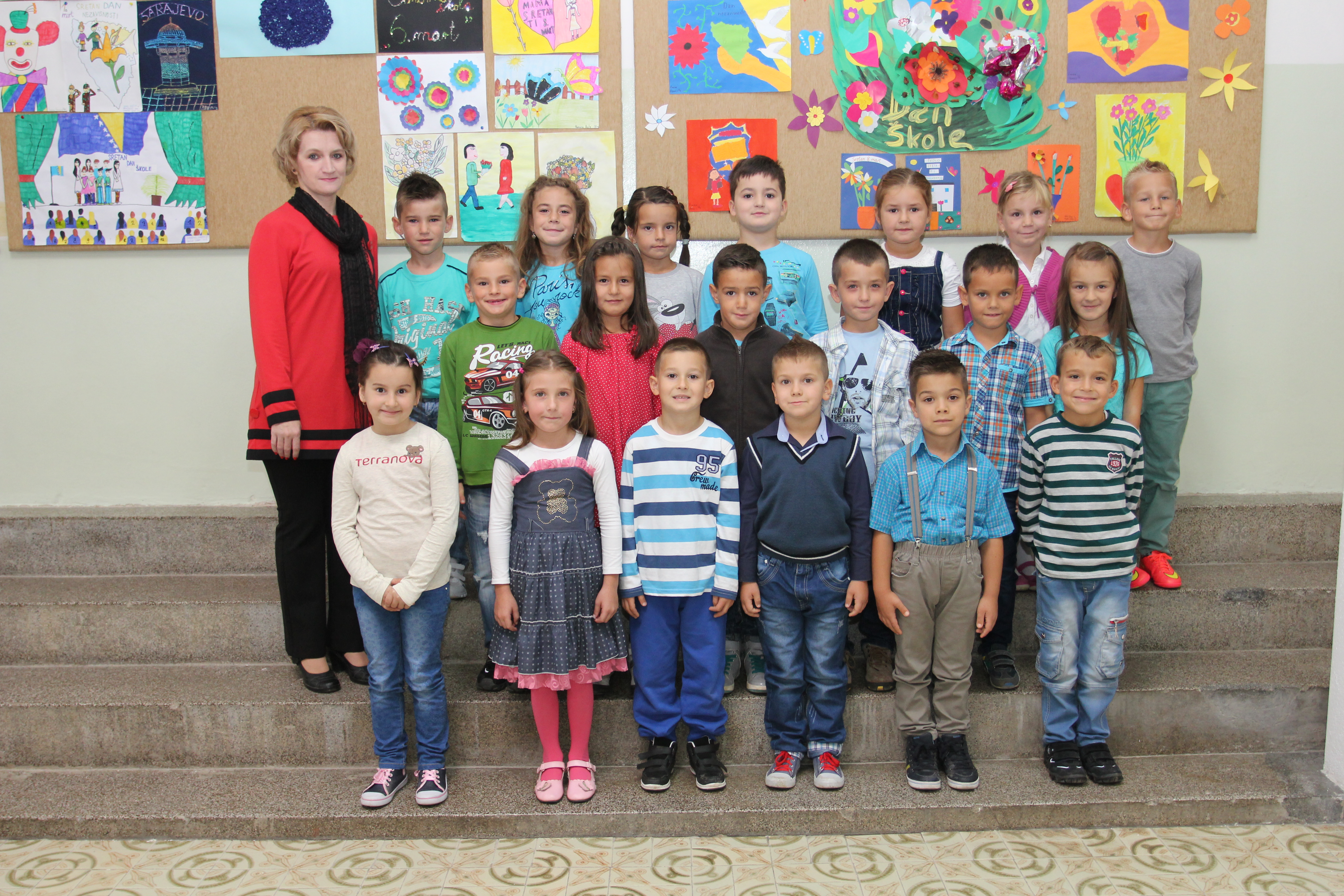 Predstavljamo prvačiće: I-3 razred OŠ "6. mart" Hadžići | Epoha.ba Hadžići