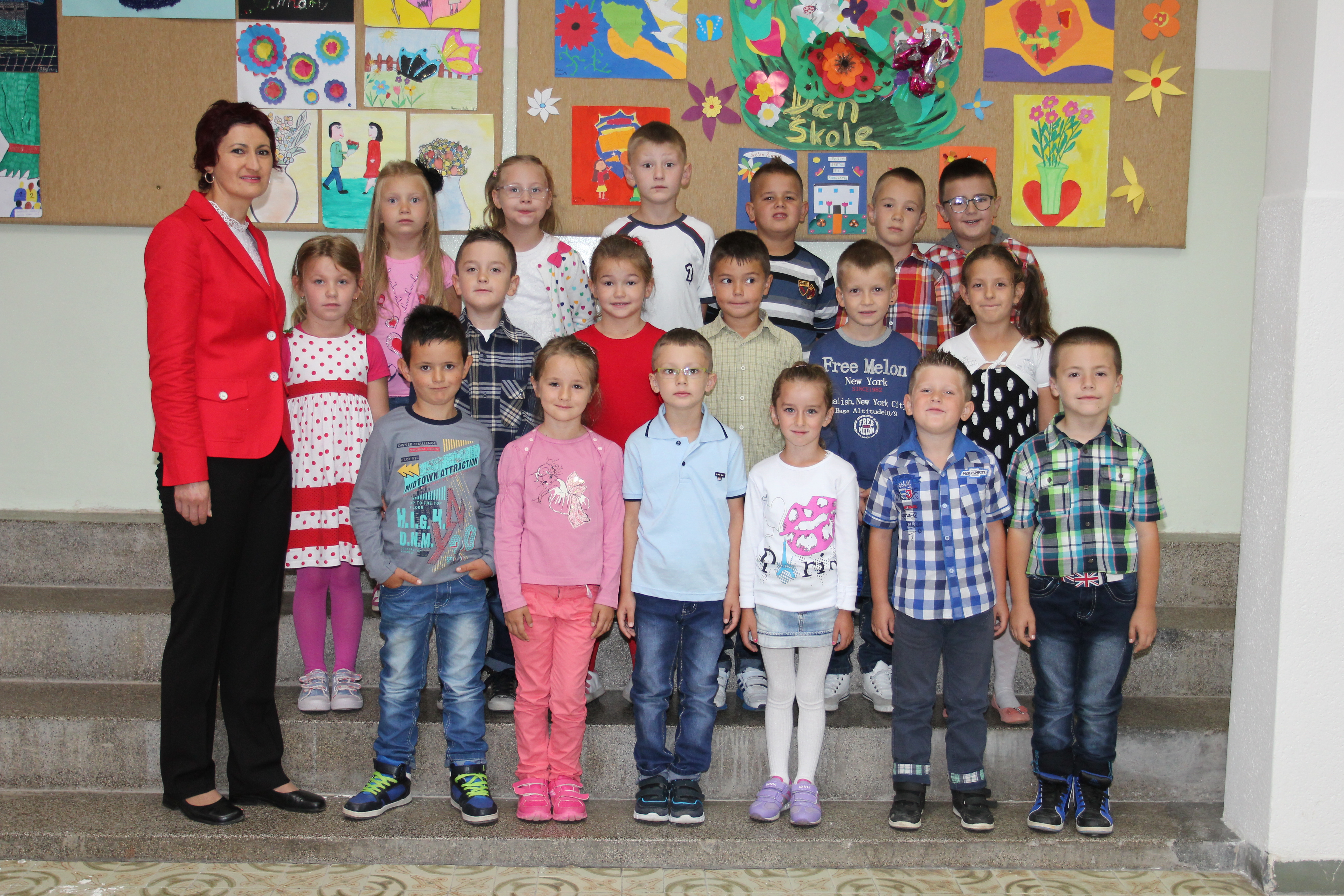 PREDSTAVLJAMO PRVAČIĆE: I-5 razred OŠ "6. mart" Hadžići | Epoha.ba Hadžići