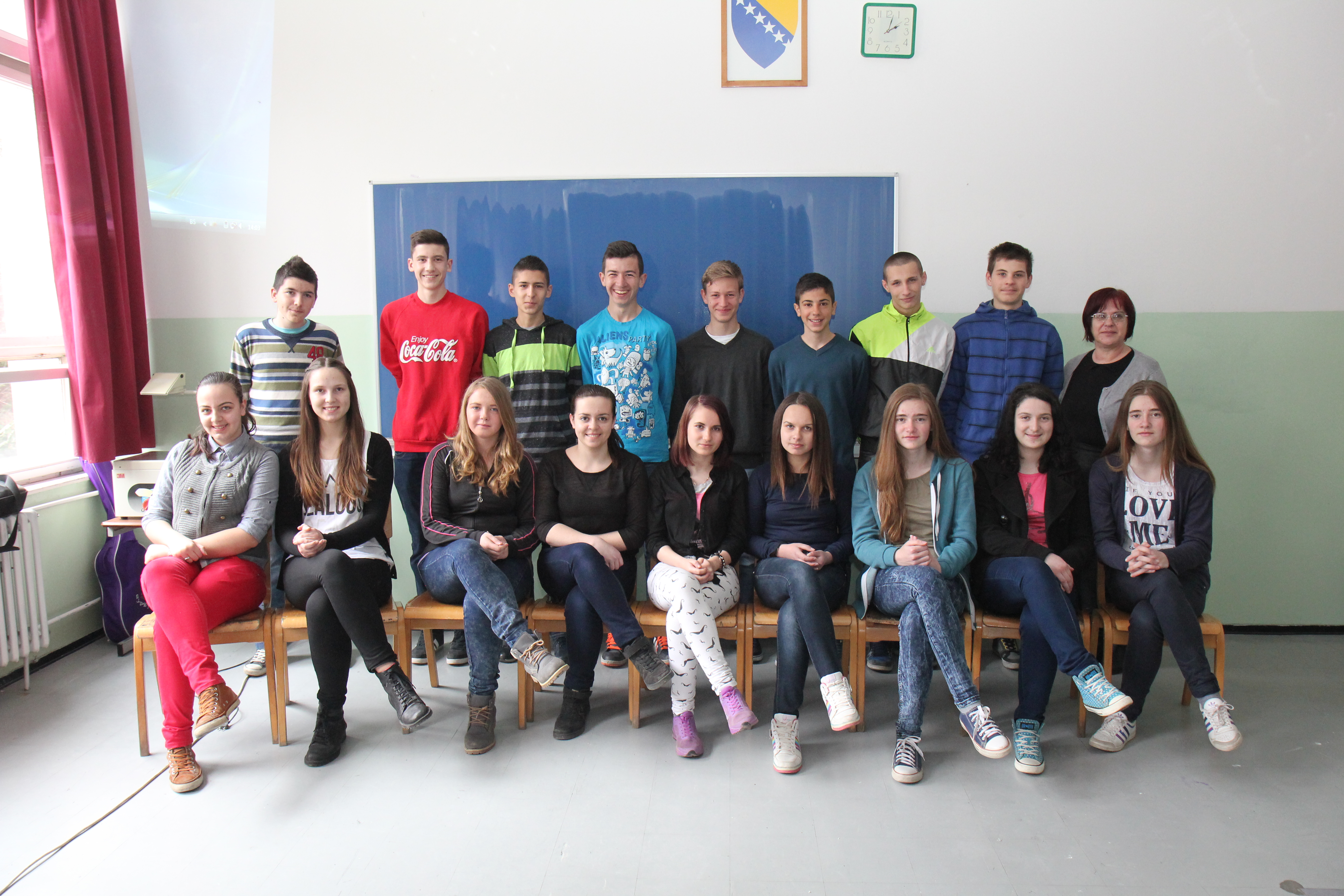 PREDSTAVLJAMO MATURANTE: IX1 OŠ " 6 mart" Hadžići | Epoha.ba Hadžići