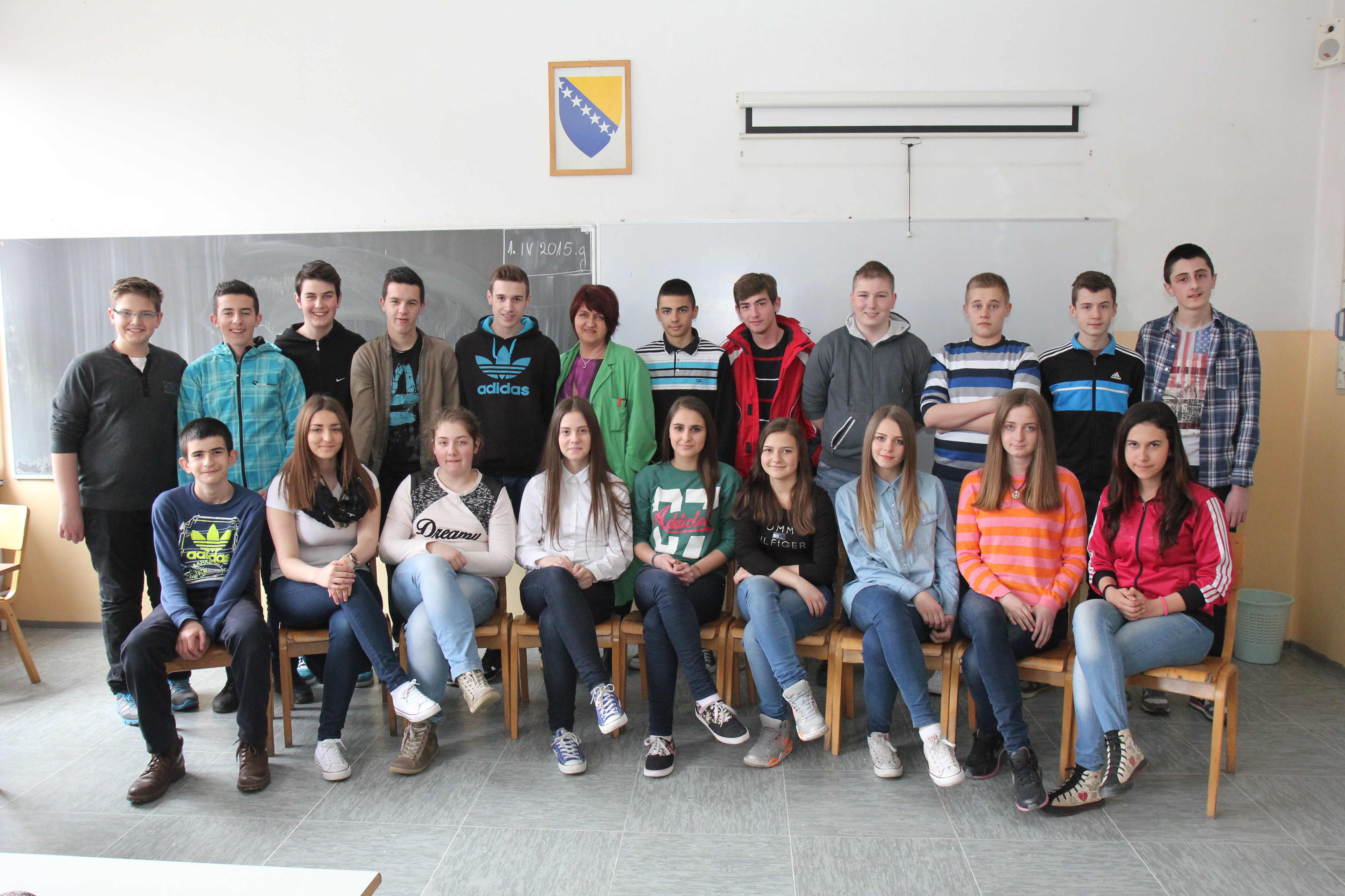 PREDSTAVLJAMO MATURANTE :IX2 OŠ " 6 mart" Hadžići | Epoha.ba Hadžići