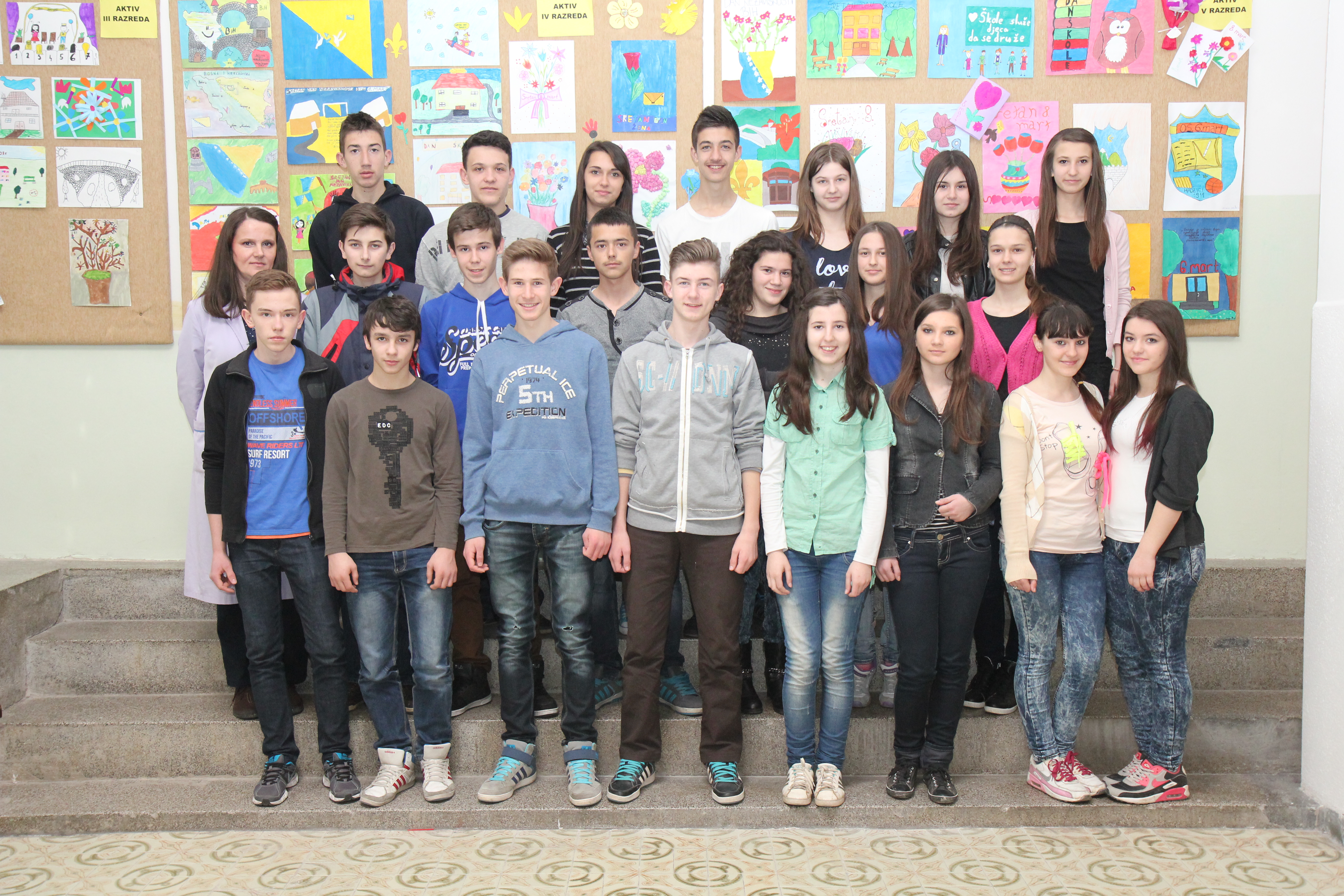 PREDSTAVLJAMO MATURANTI:IX 5 OŠ " 6 mart" Hadžići | Epoha.ba Hadžići