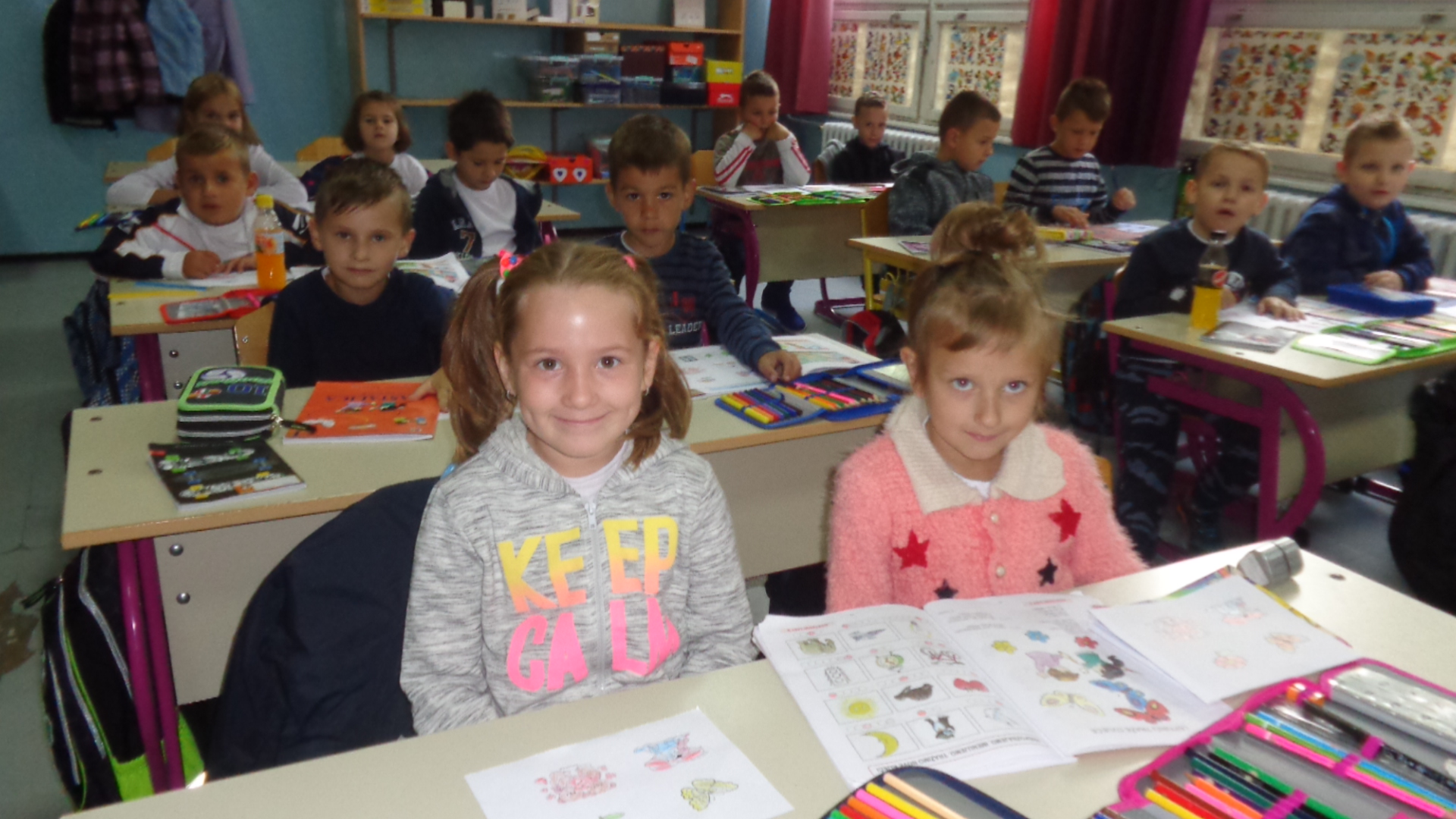 Predstavljamo prvačiće : I-2 OŠ " 6 mart" Hadžići | Epoha.ba Hadžići