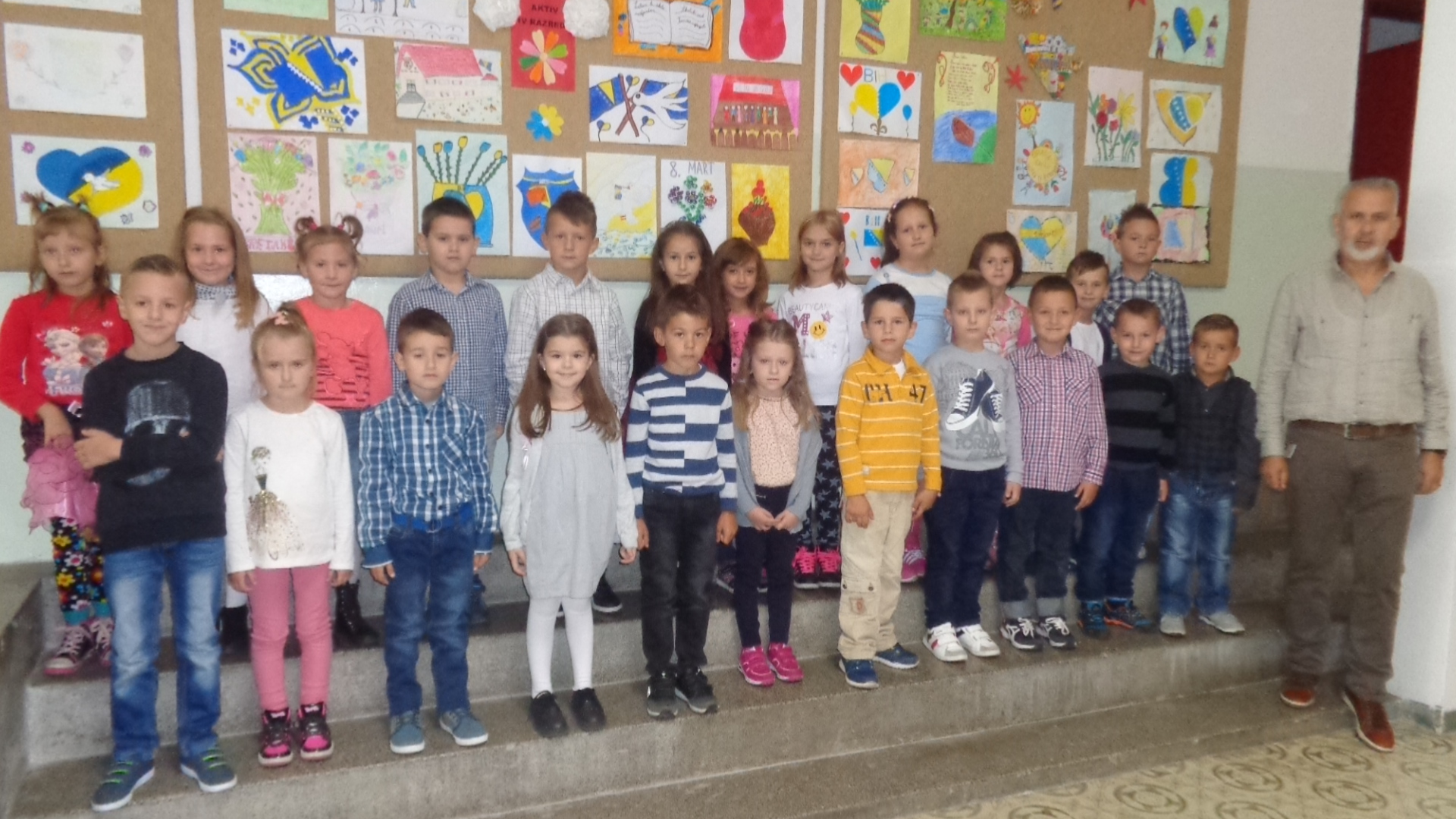 Predstavljamo prvačiće : I-2 OŠ " 6 mart" Hadžići | Epoha.ba Hadžići