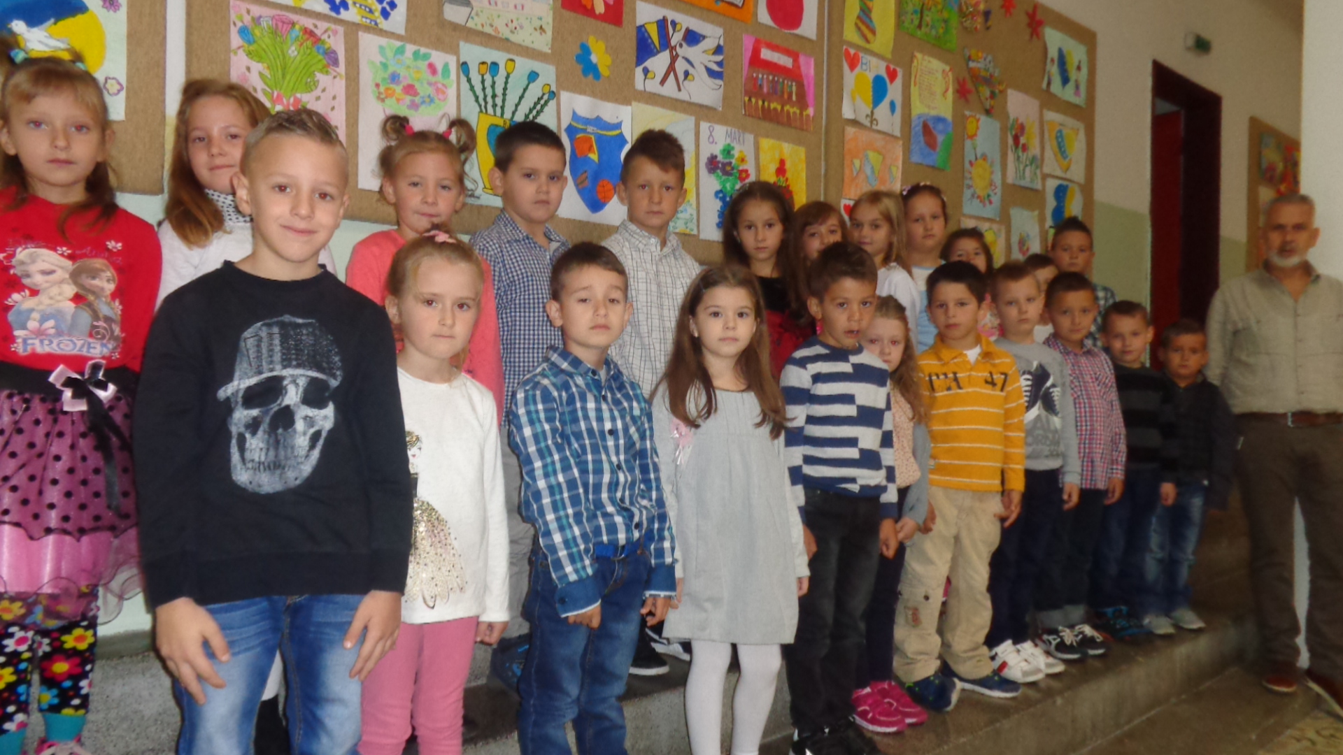 Predstavljamo prvačiće : I-2 OŠ " 6 mart" Hadžići | Epoha.ba Hadžići