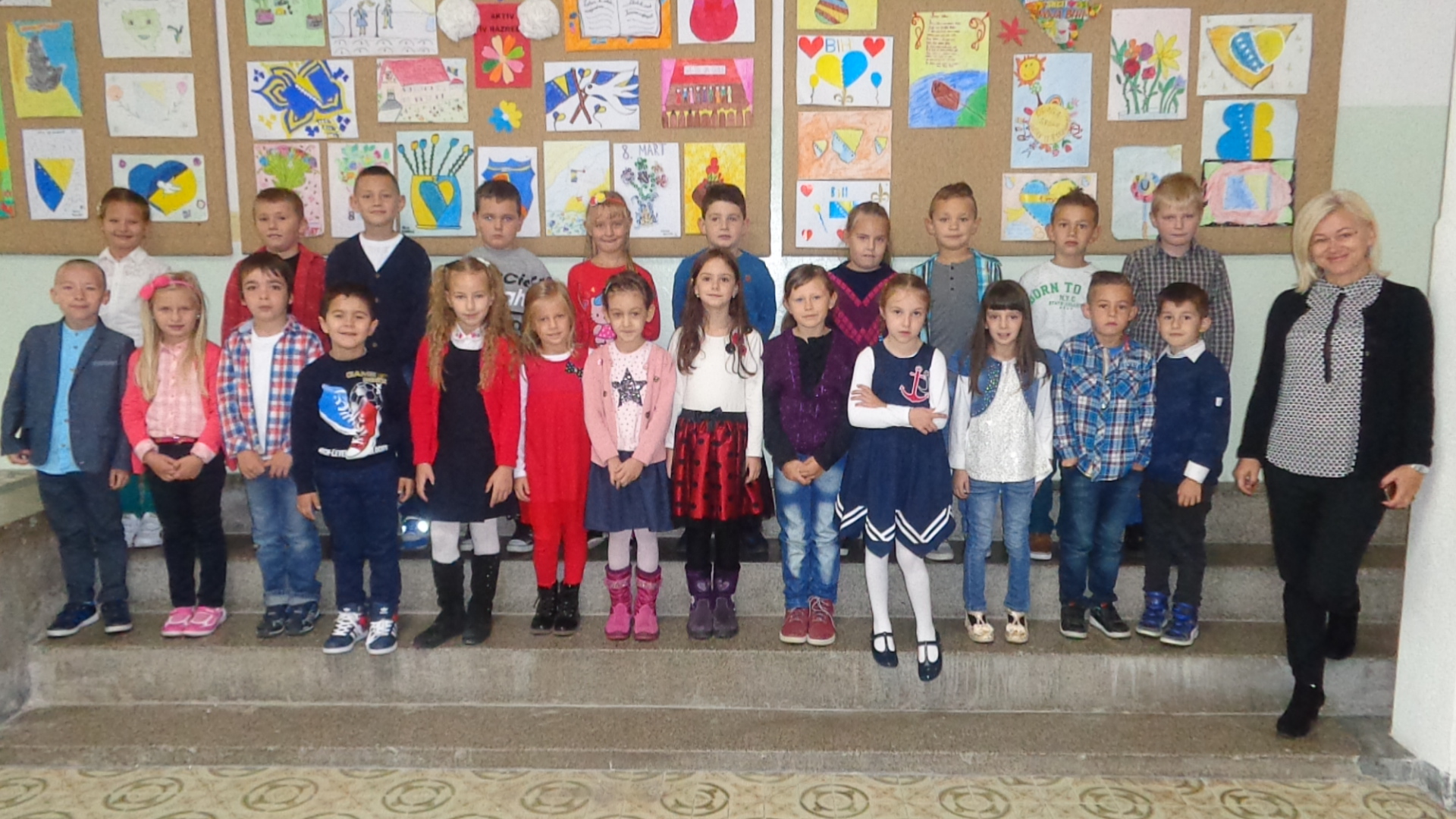 Predstavljamo prvačiće: I-3 OŠ " 6 mart" Hadžići | Epoha.ba Hadžići