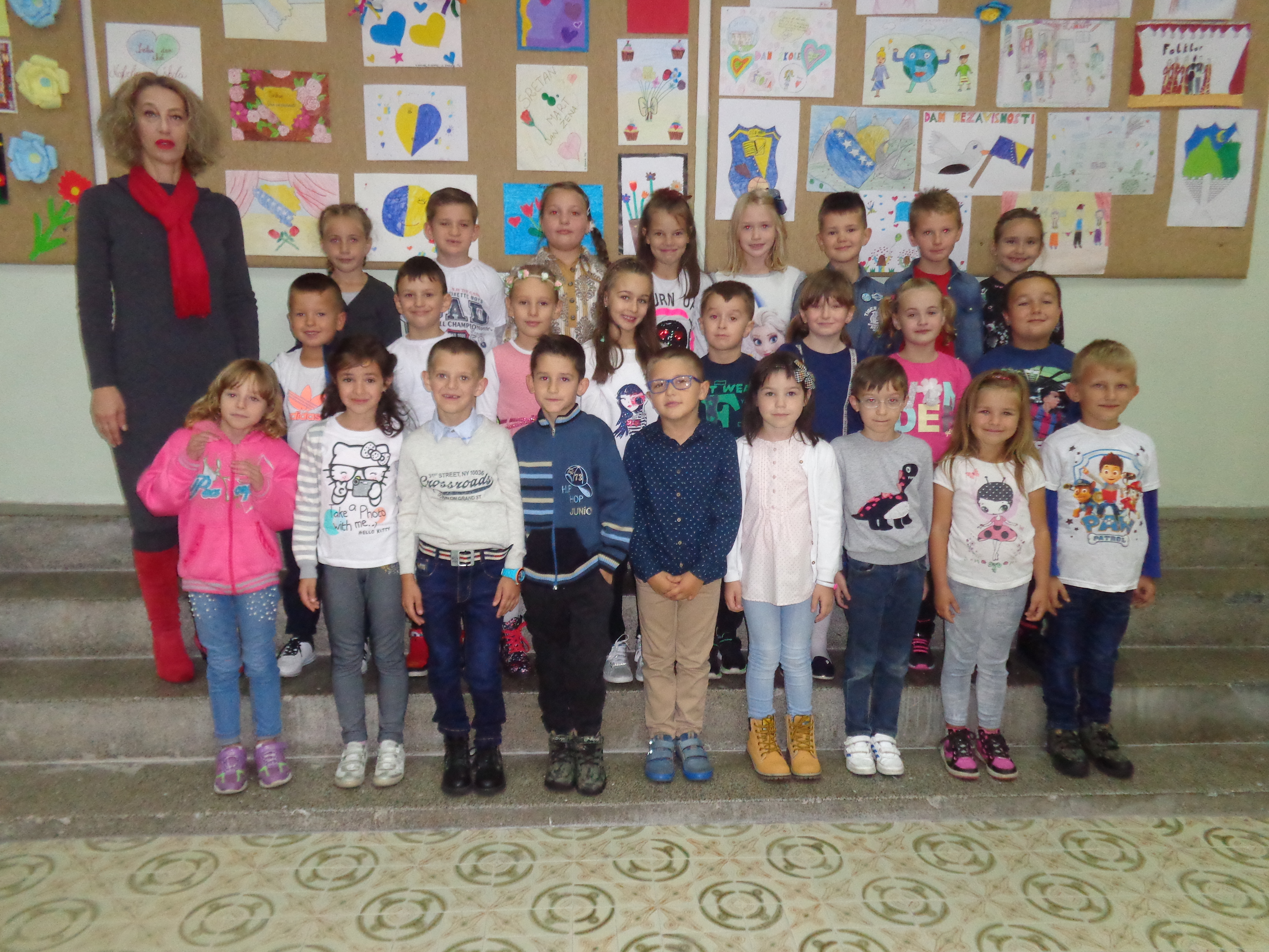 Predstavljamo prvačiće : I-2 OŠ " 6. mart" Hadžići | Epoha.ba Hadžići