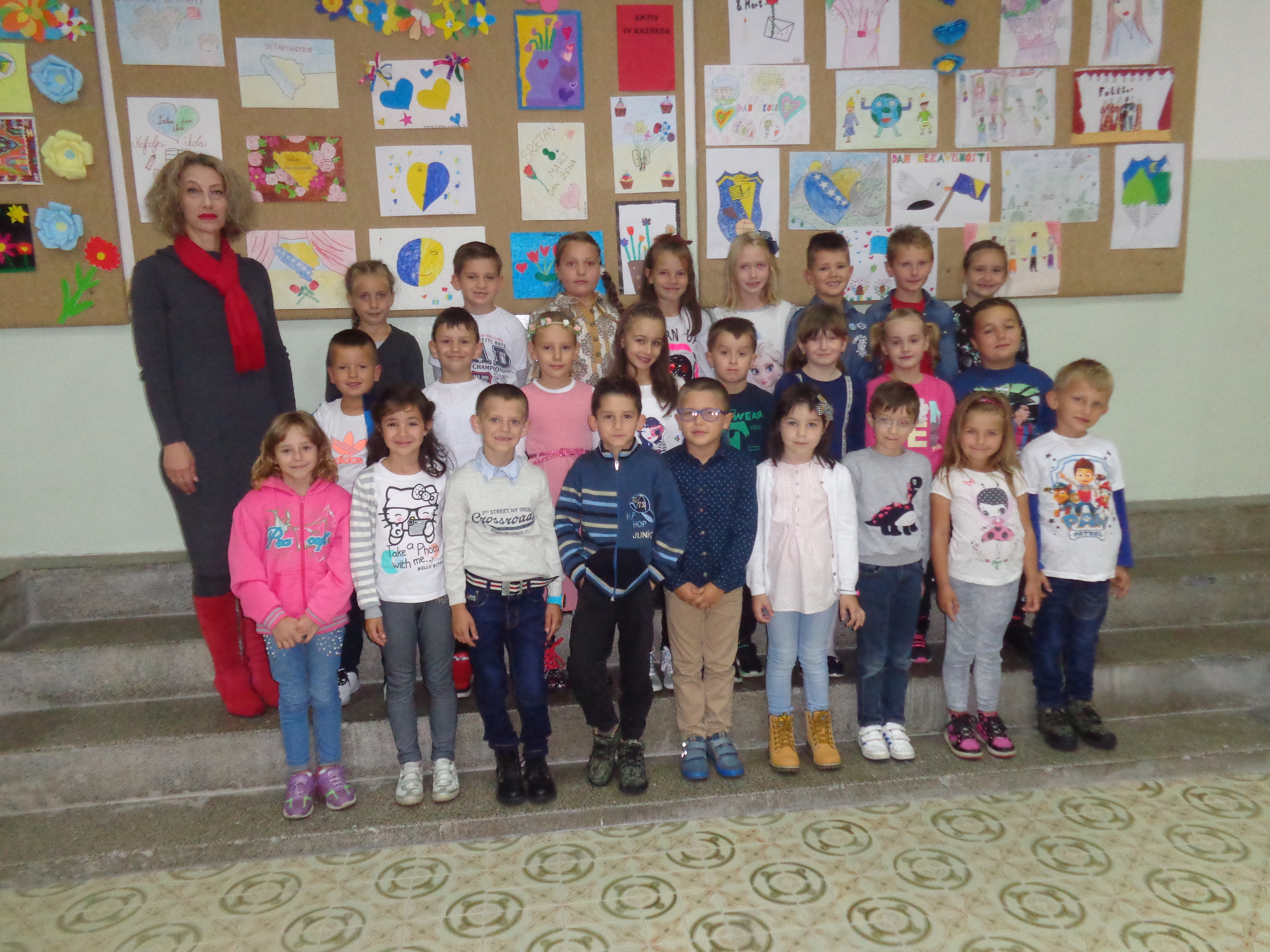 Predstavljamo prvačiće : I-2 OŠ " 6. mart" Hadžići | Epoha.ba Hadžići