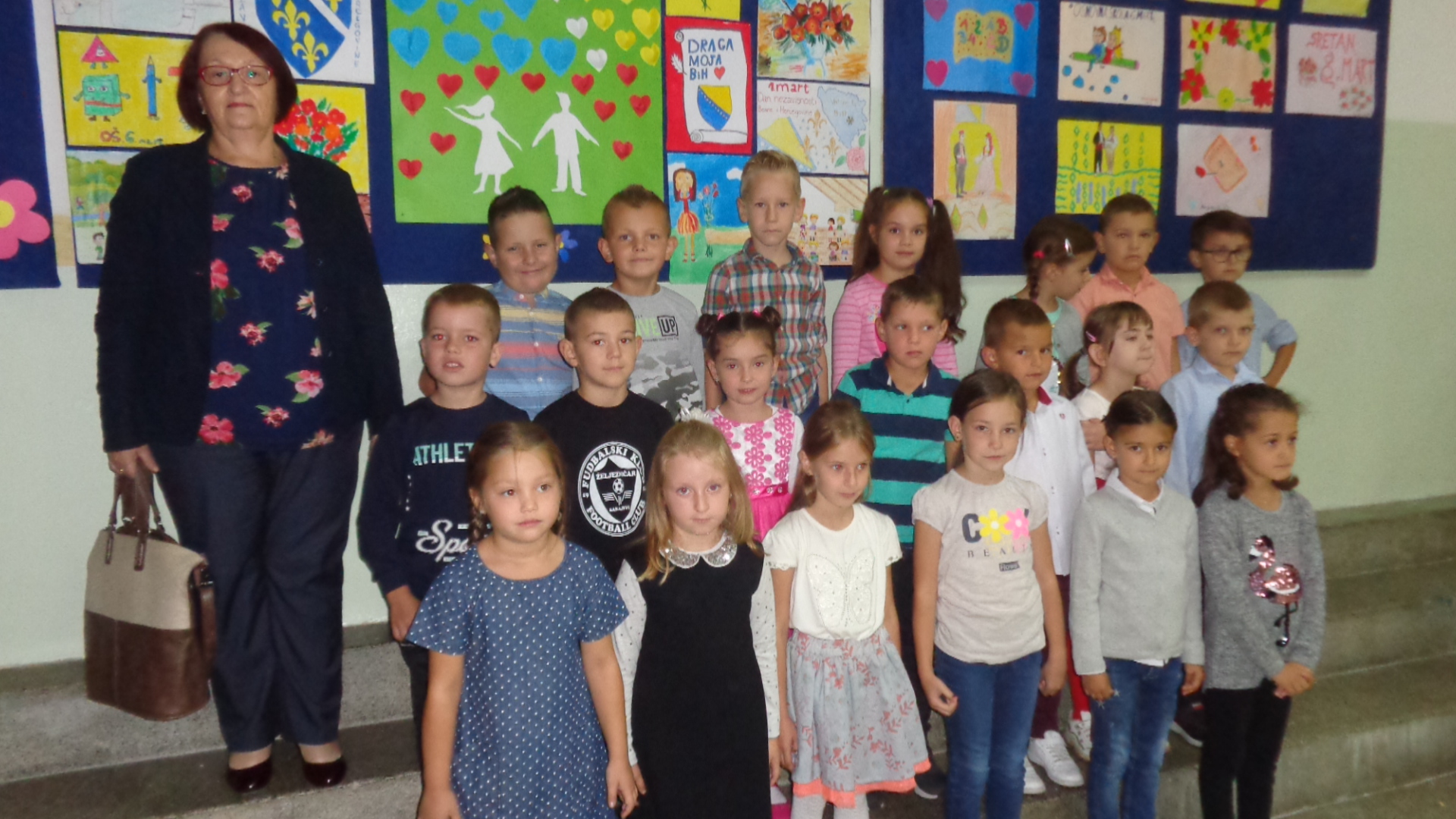 PRESTAVLJAMO PRVAČIĆE: I-2 OŠ " 6. mart" Hadžići | Epoha.ba Hadžići